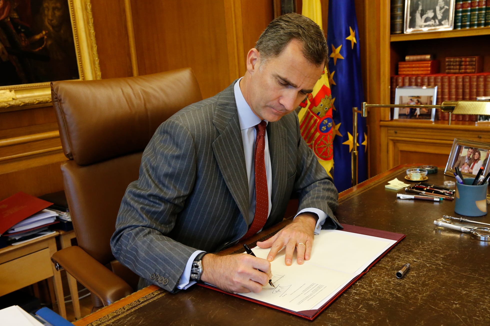 Felipe VI, diez años de su reinado en imágenes | Fotos | España | EL PAÍS