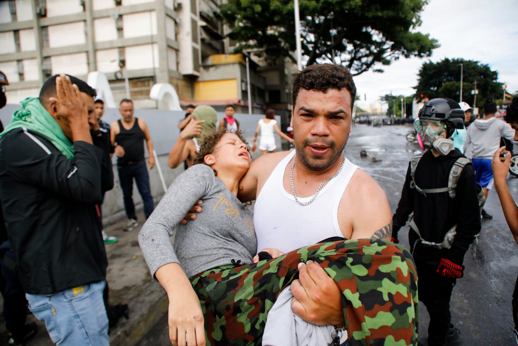 Cronología de las protestas en Venezuela tras la reelección de Maduro ...