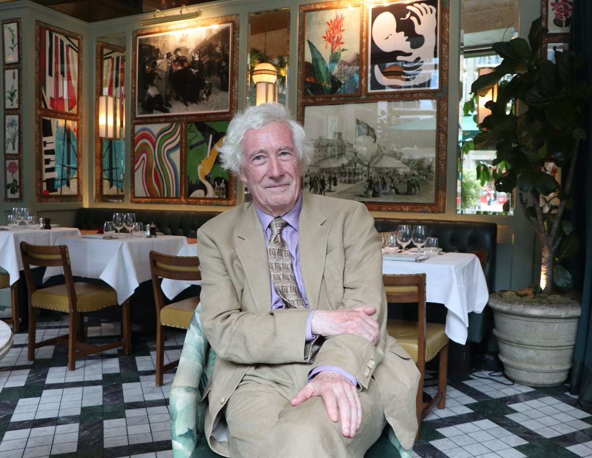 Jonathan Sumption, exjuez del Supremo británico: “El ‘partygate’ ha ...