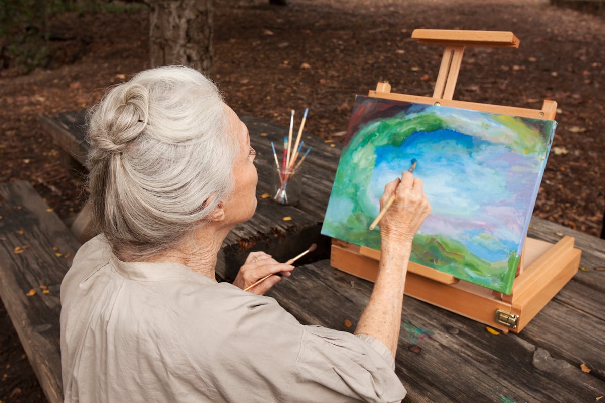 A study shows that cultivating a hobby improves the health of the ...
