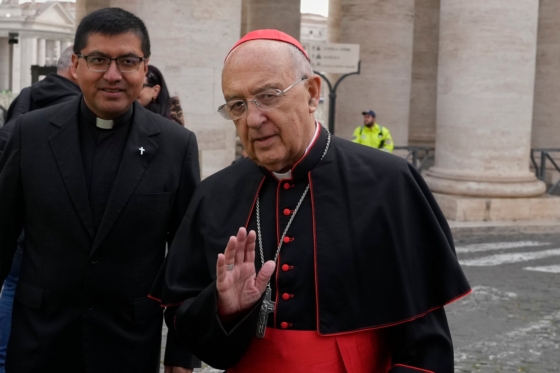 Pedro Barreto, cardenal peruano: “En el cielo Francisco está gozando la ...