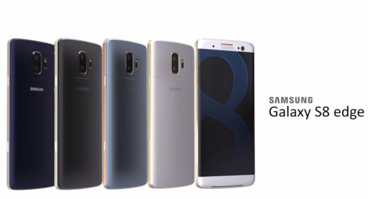 Así será el Samsung Galaxy S8 Edge, si todos los rumores se cumplen ...
