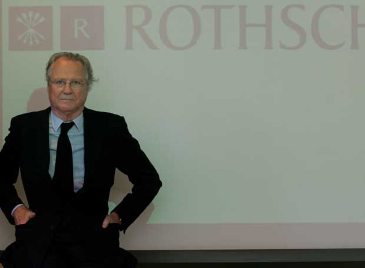 Eric de Rothschild | Revista de Verano | EL PAÍS