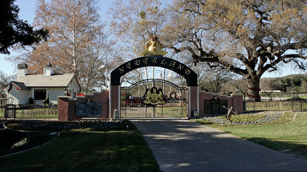Neverland, el rancho de Michael Jackson, se vende a ‘precio de saldo ...