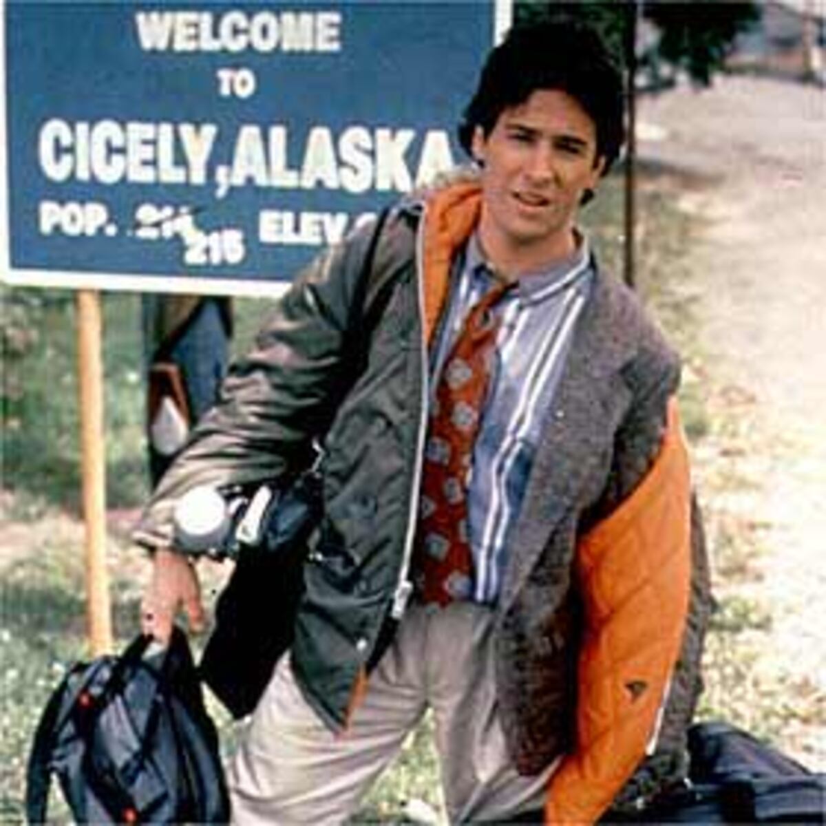 El protagonista de Doctor en Alaska, Rob Morrow. | Radiotv | EL PAÍS