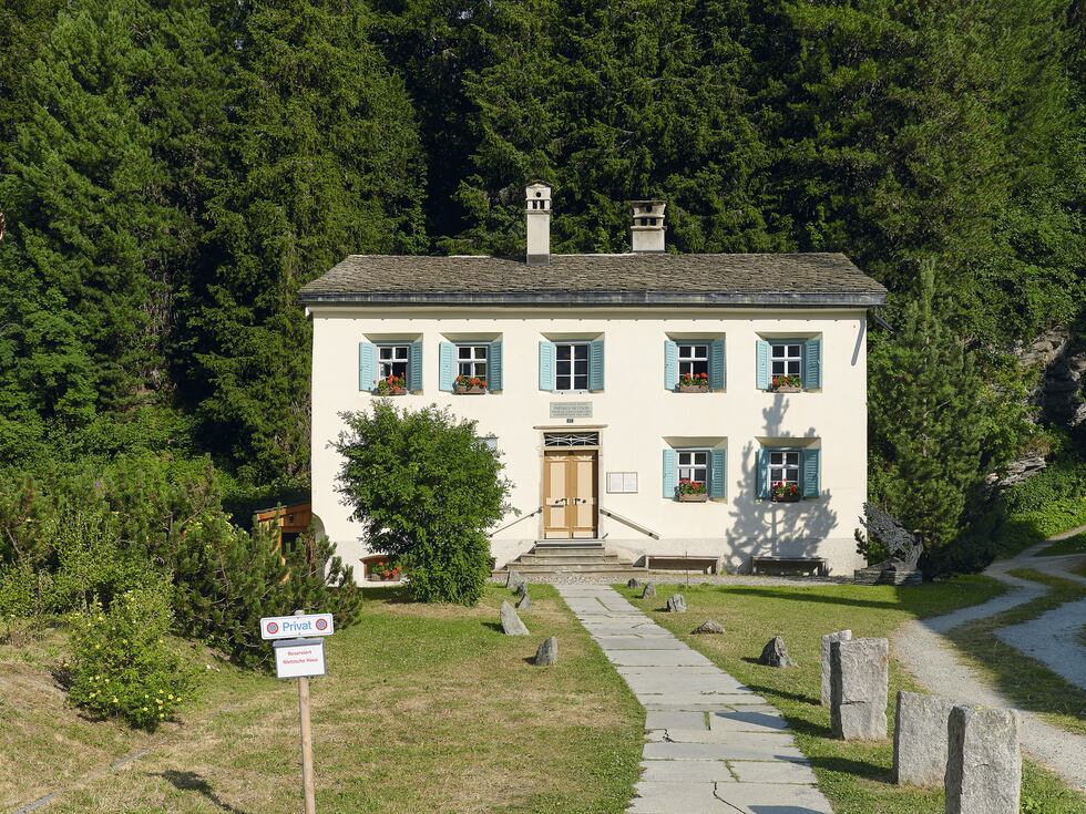 Andar y pensar en Sils Maria, el paradisíaco pueblo suizo que inspiró a ...