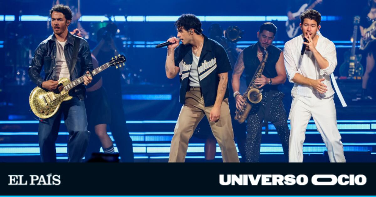 Todo sobre el concierto de Los Jonas Brothers en Barcelona: la única ...