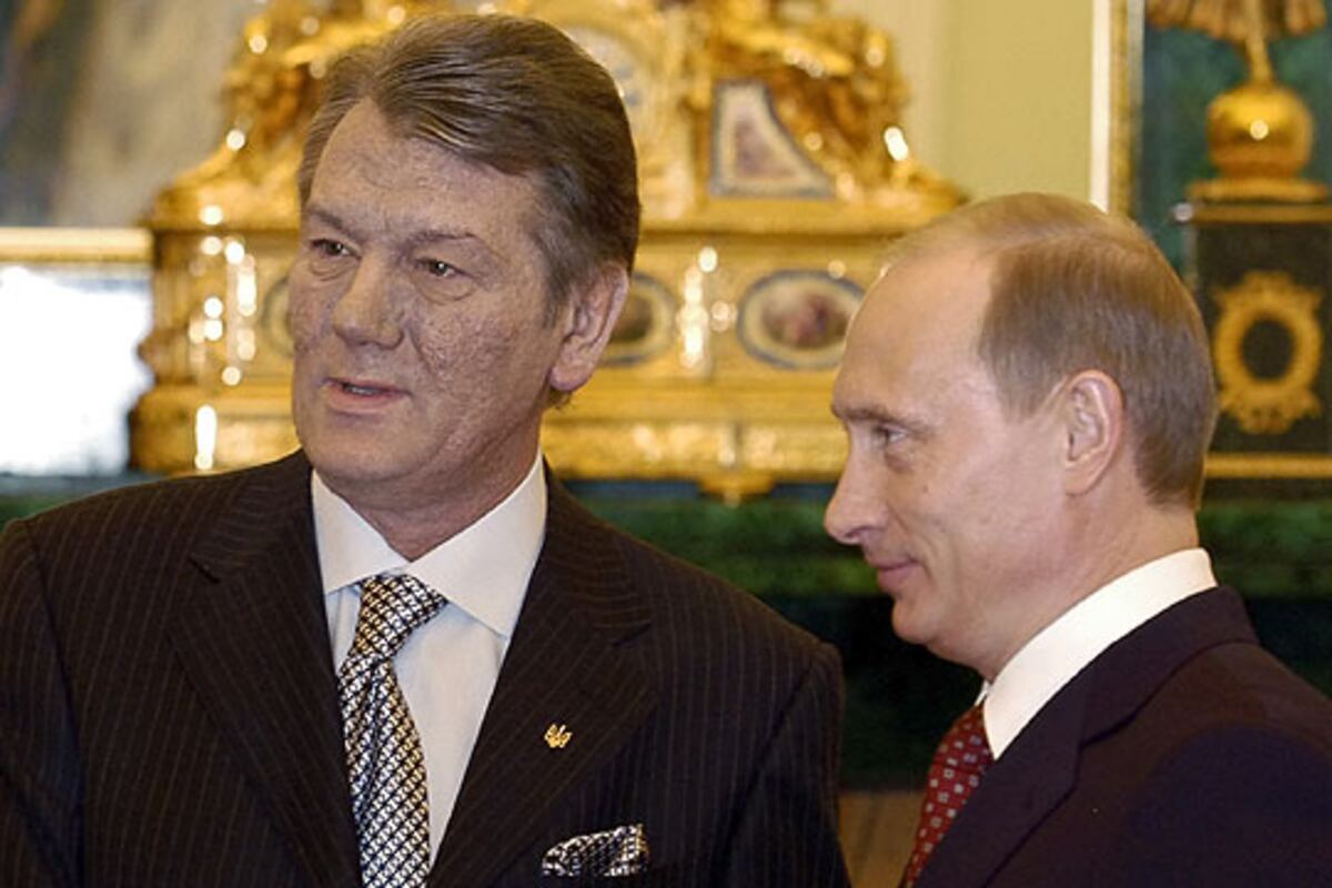 Víktor Yúshenko y Vladímir Putin | Internacional | EL PAÍS