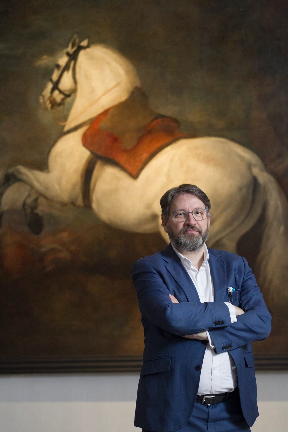 Víctor Cageao, director de la Galería de las Colecciones Reales: “La ...