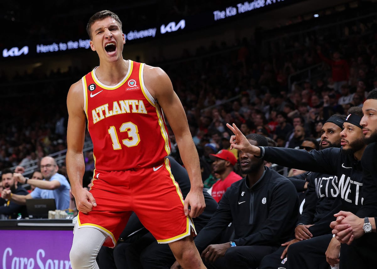 Hawks’ Bogdan Bogdanovic signs $68 million, 4-year extension | Sports ...