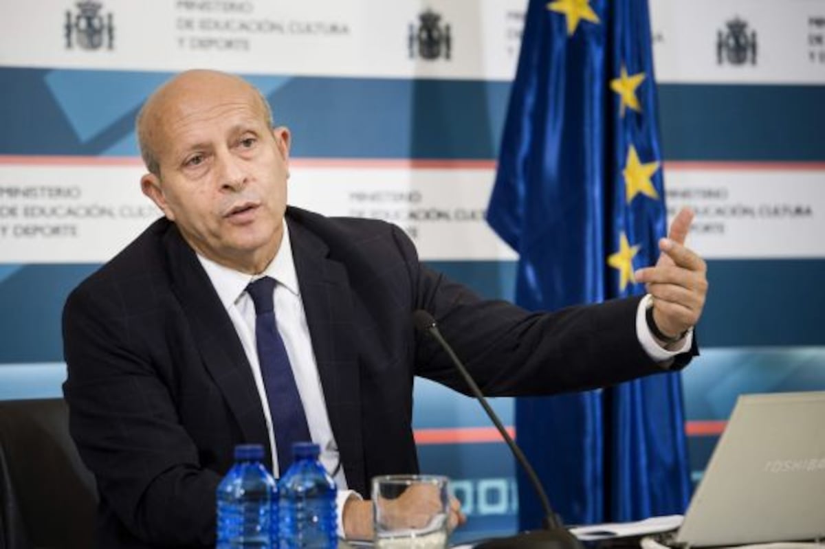 Educación ha recortado 275 millones en becas en los dos últimos cursos ...