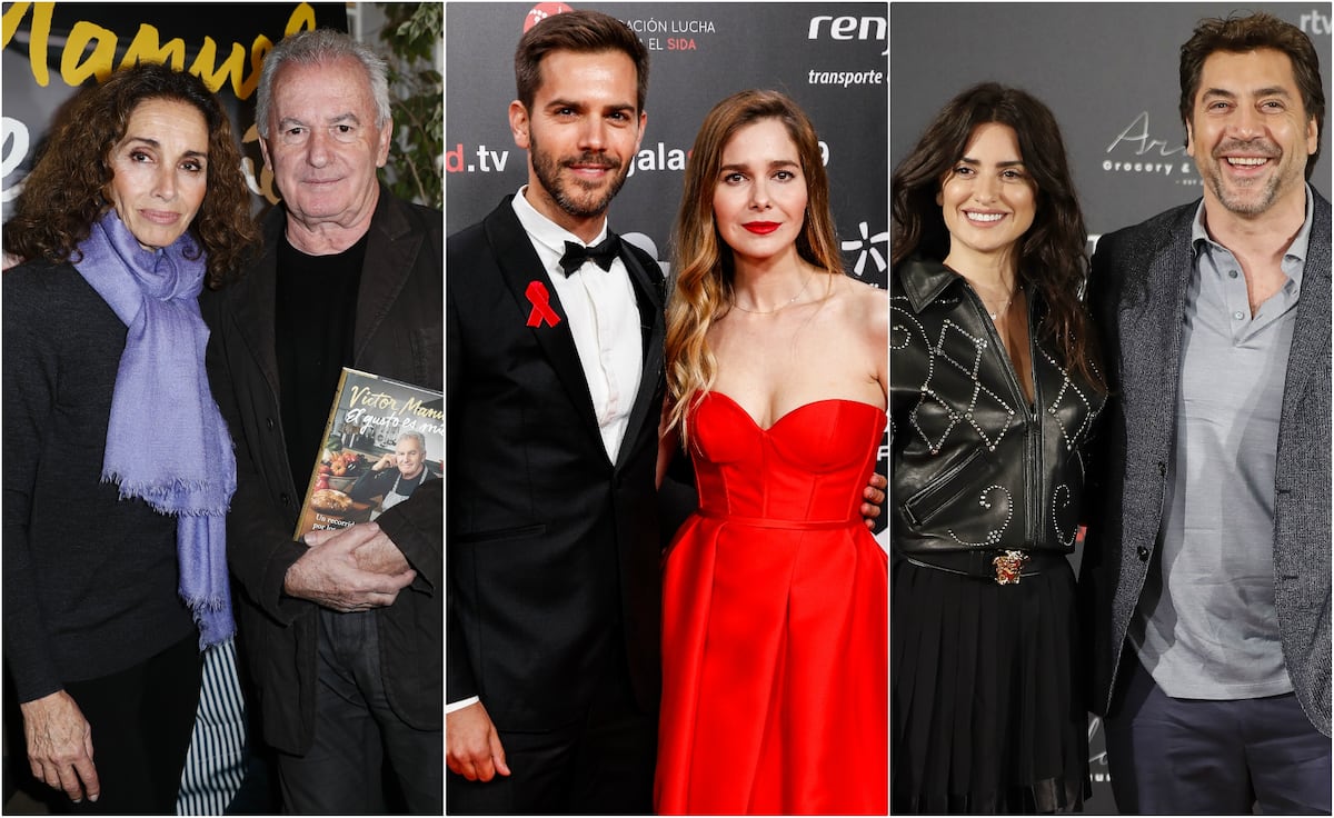 Juntos en lo personal y en la lucha: las parejas famosas que unen ...
