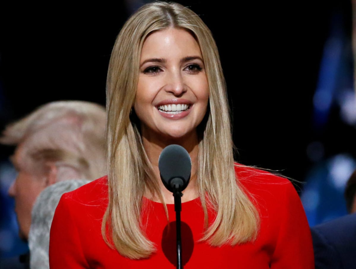 Ivanka Trump dona dinero a la campaña de Hillary Clinton (sin saberlo ...