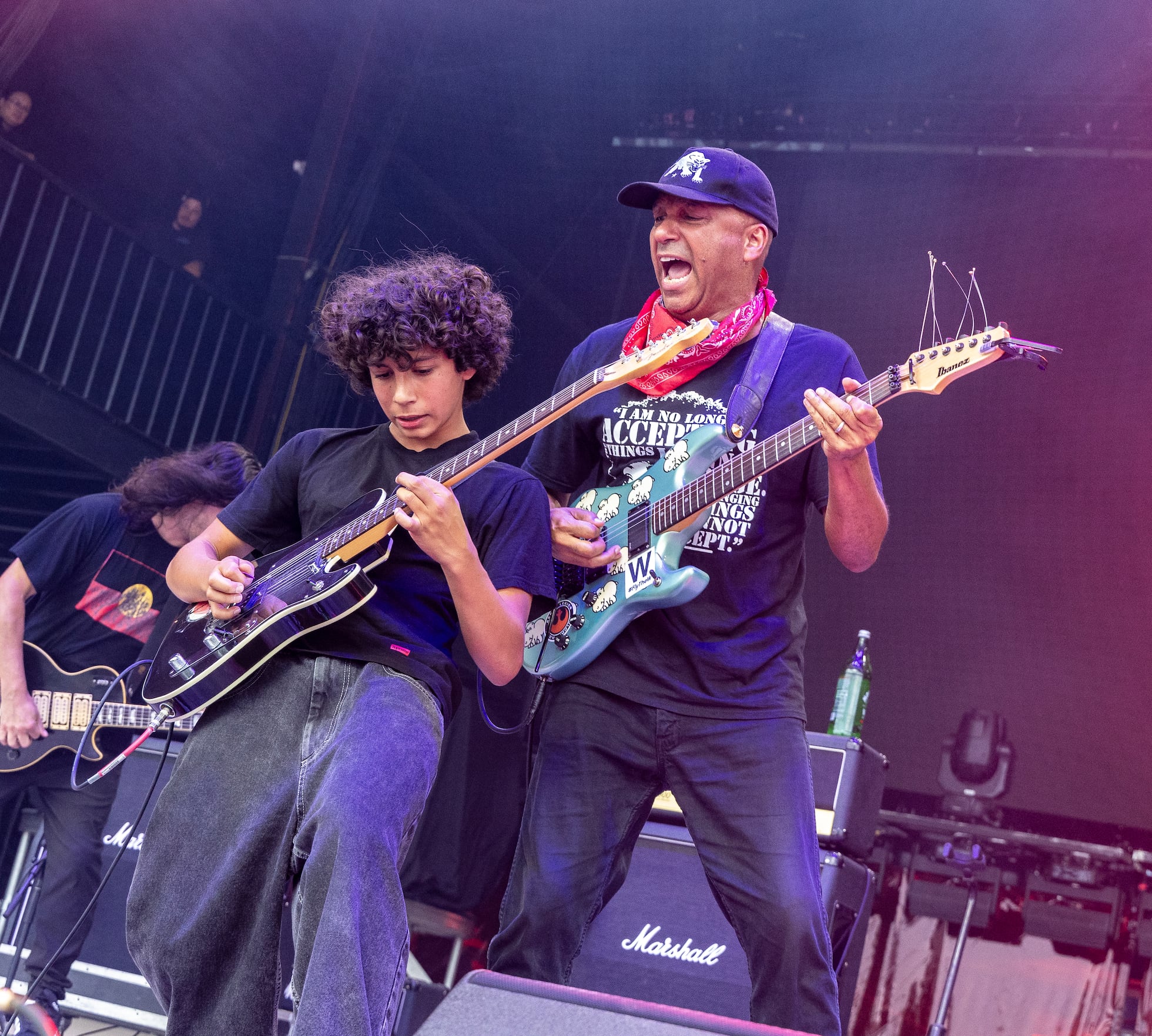 Tom Morello: This guitar shuts fascists up | Culture | EL PAÍS English