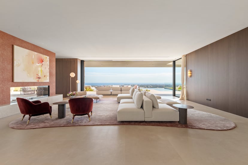 Las tres casas de la semana: el súper lujo de la Costa del Sol cuesta ...