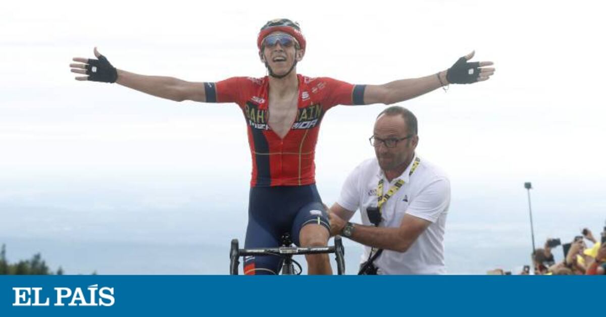 La aventura alegre de Landa y Nairo marca el primer día de montaña ...