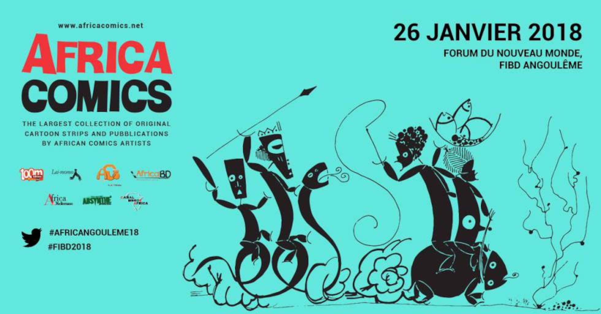 África se dibuja en el Festival de cómic de Angulema | África No es un ...