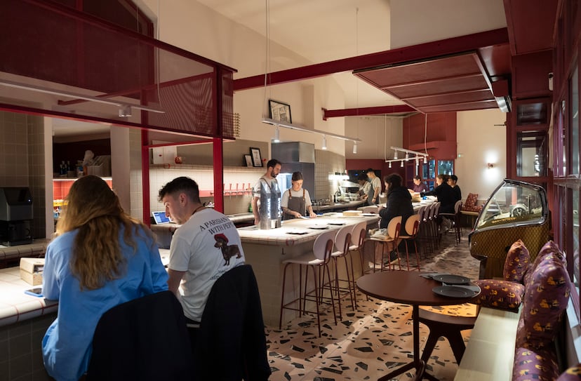 Glug, el restaurante de influencias italianas al que acuden los ...