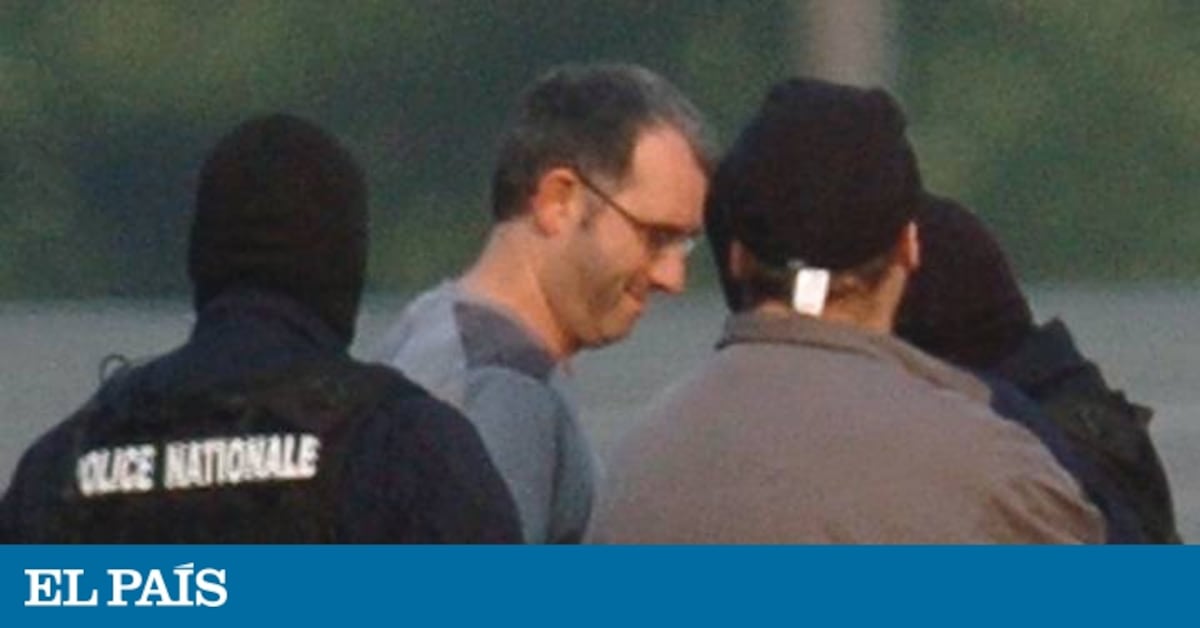 Mikel Antza, jefe de ETA durante 12 años, queda en libertad en Barajas ...