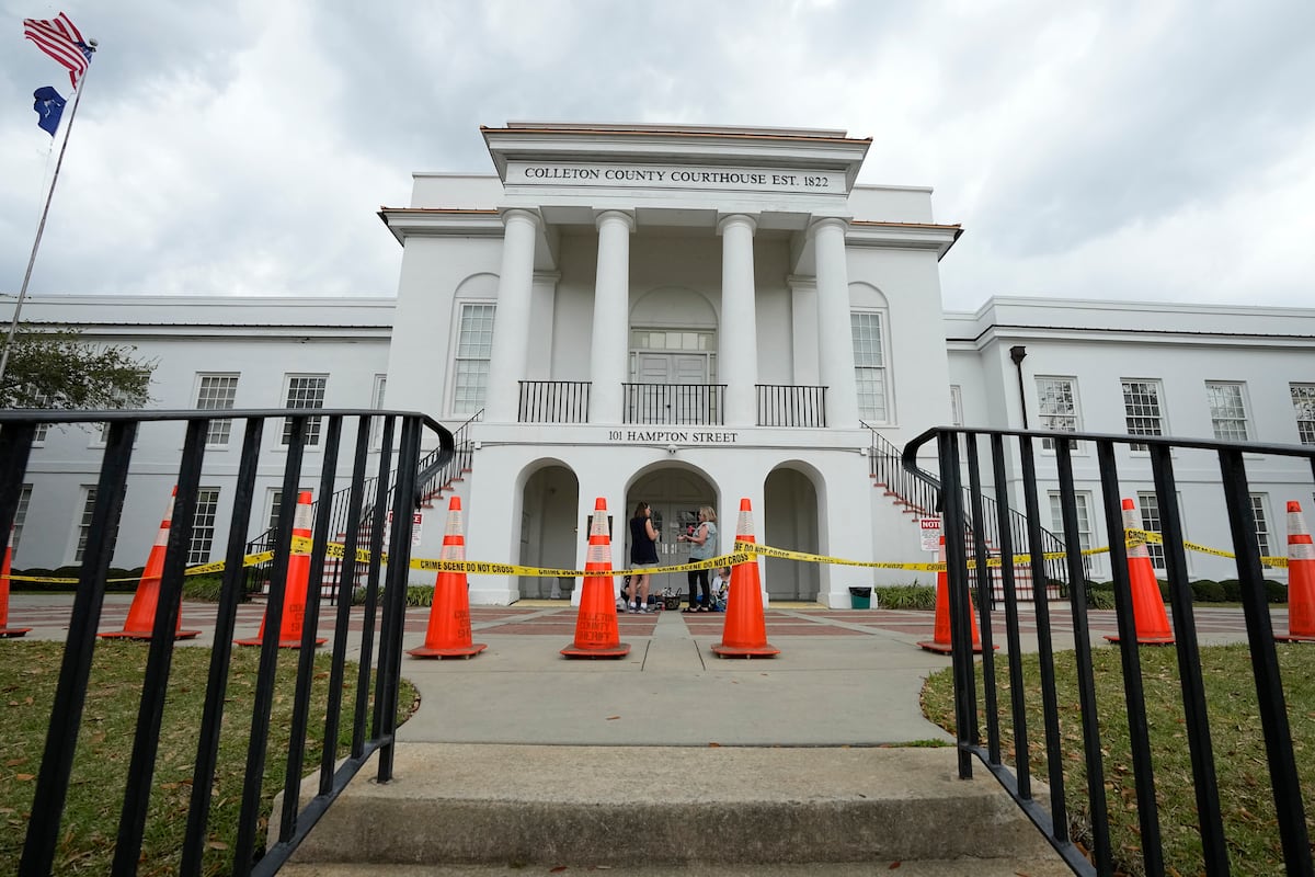 After Murdaugh trial ‘circus,’ South Carolina town welcomes normality ...
