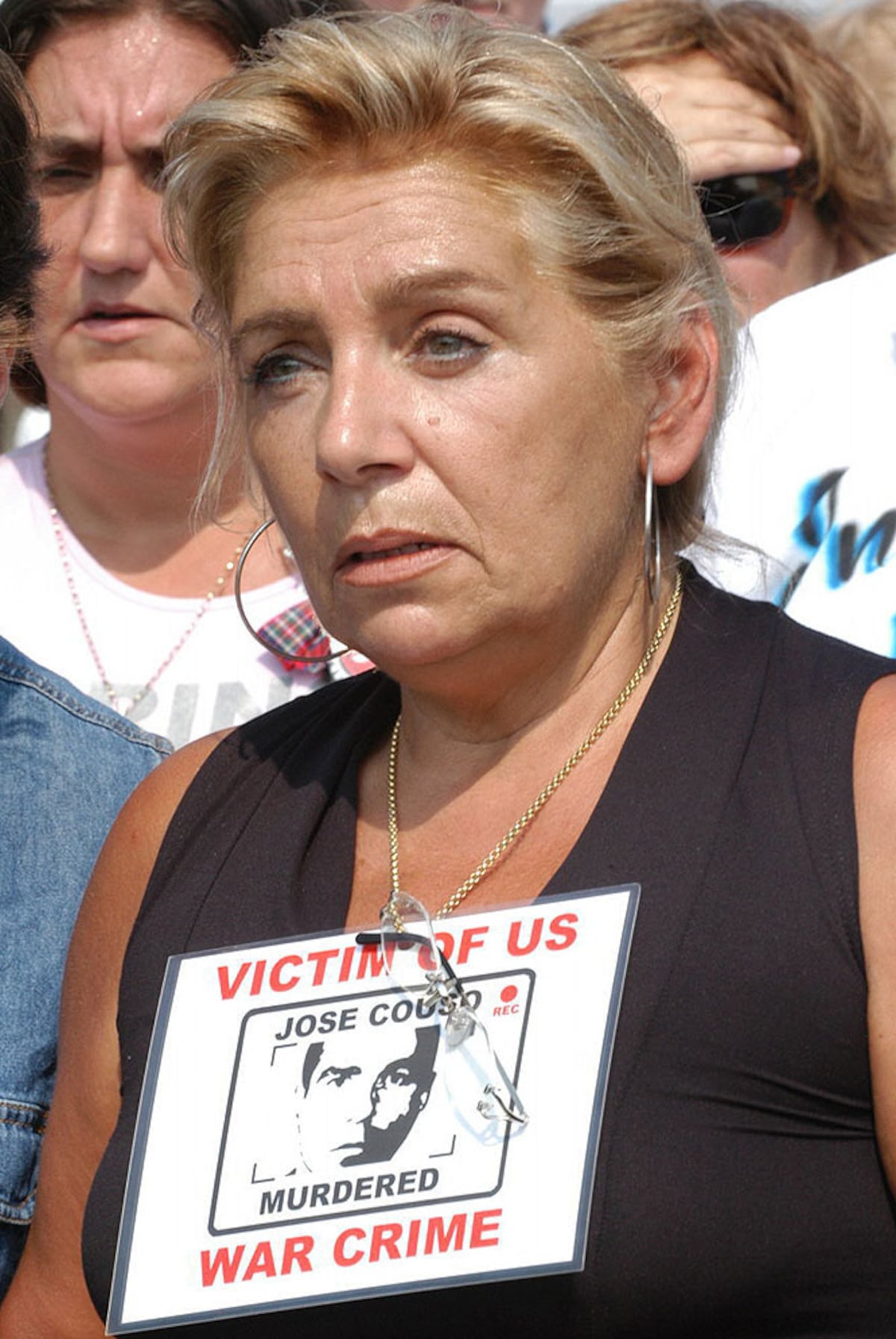 María Isabel Permuy, madre de José Couso | España | EL PAÍS