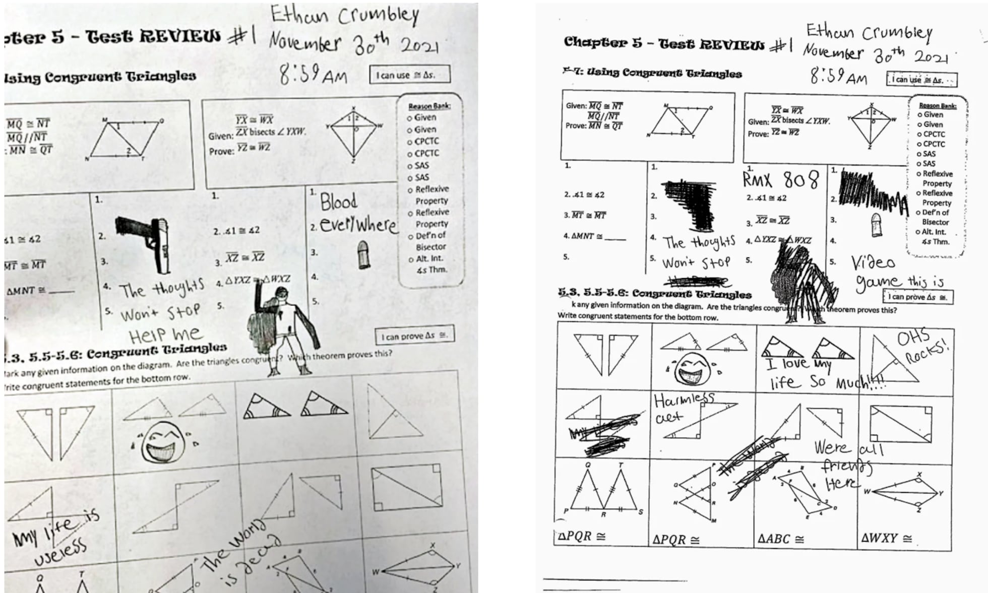 The Crumbleys, a family behind bars: The massacre that made history and ...