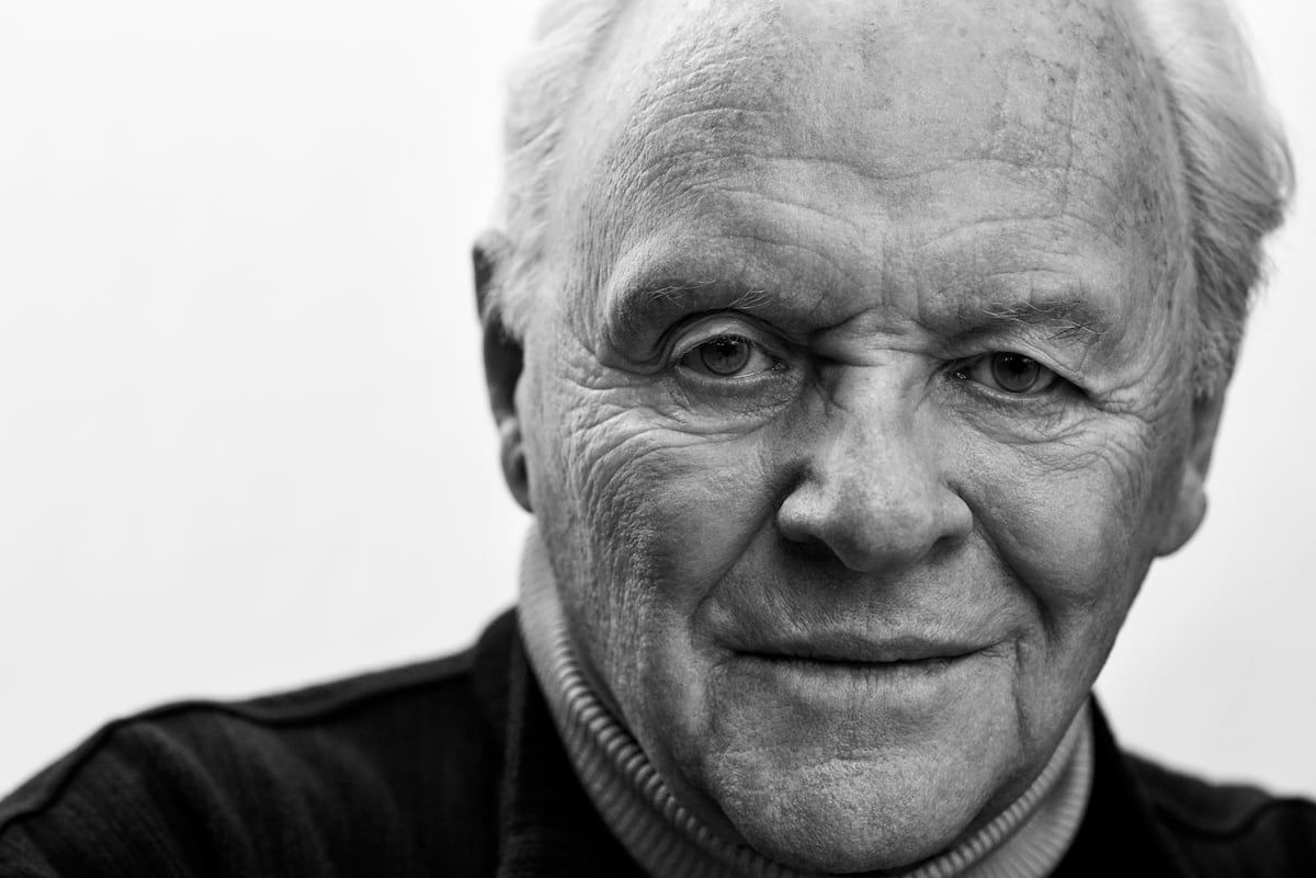 Anthony Hopkins: ‘At the age of 17, I was tired of being called stupid ...