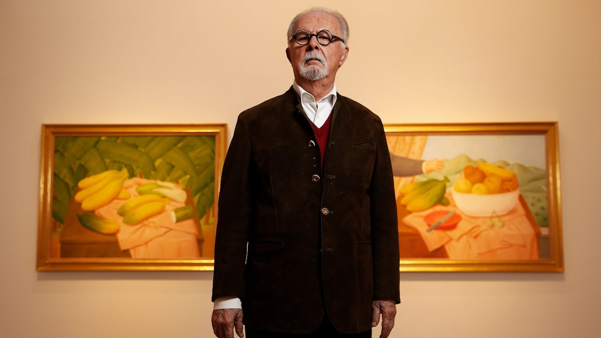 Muere Fernando Botero, el artista colombiano más universal | EL PAÍS ...