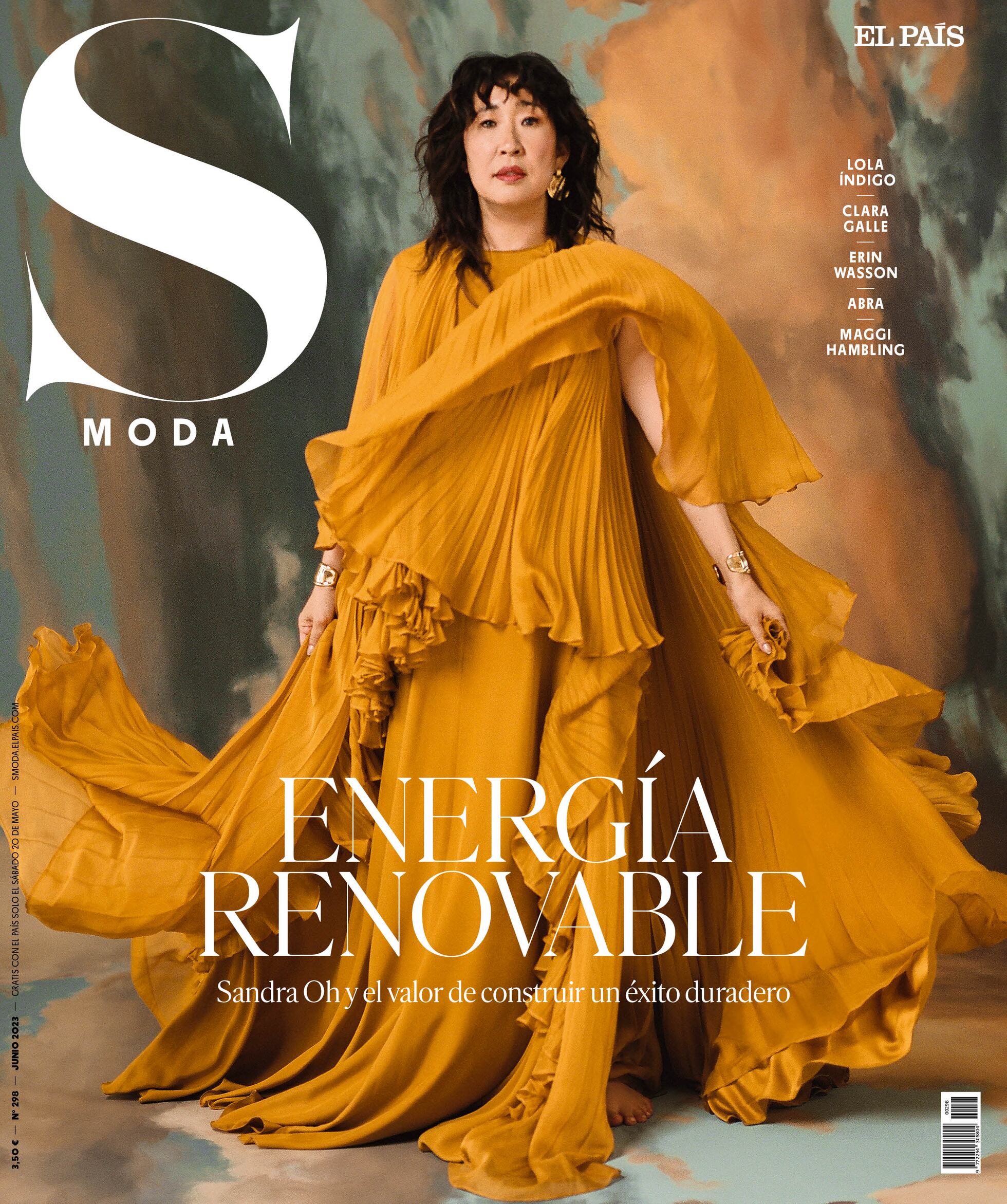 Nuevo número de S Moda: Sandra Oh y el valor de construir un éxito ...