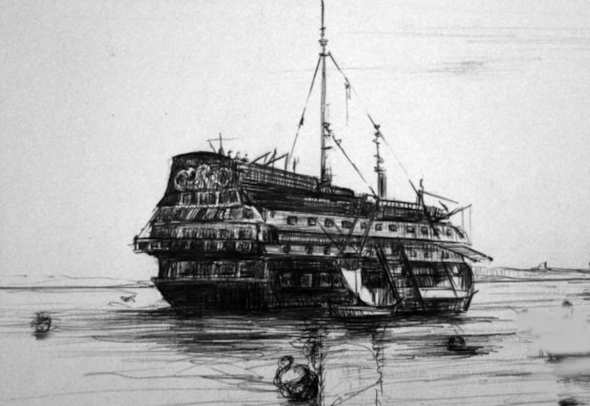 The horrors of Cádiz’s floating jails | Spain | EL PAÍS English