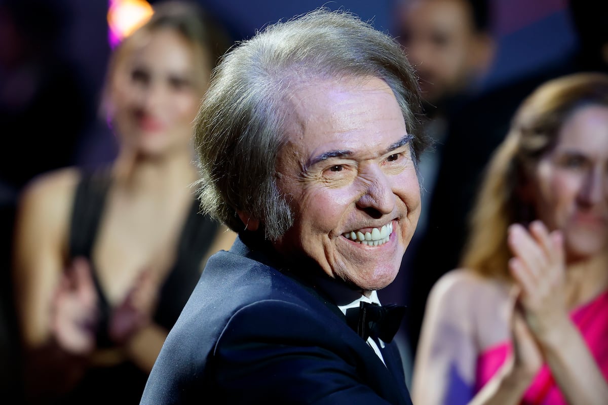 La noche más grande de Raphael: los Grammy Latinos le honran como ...