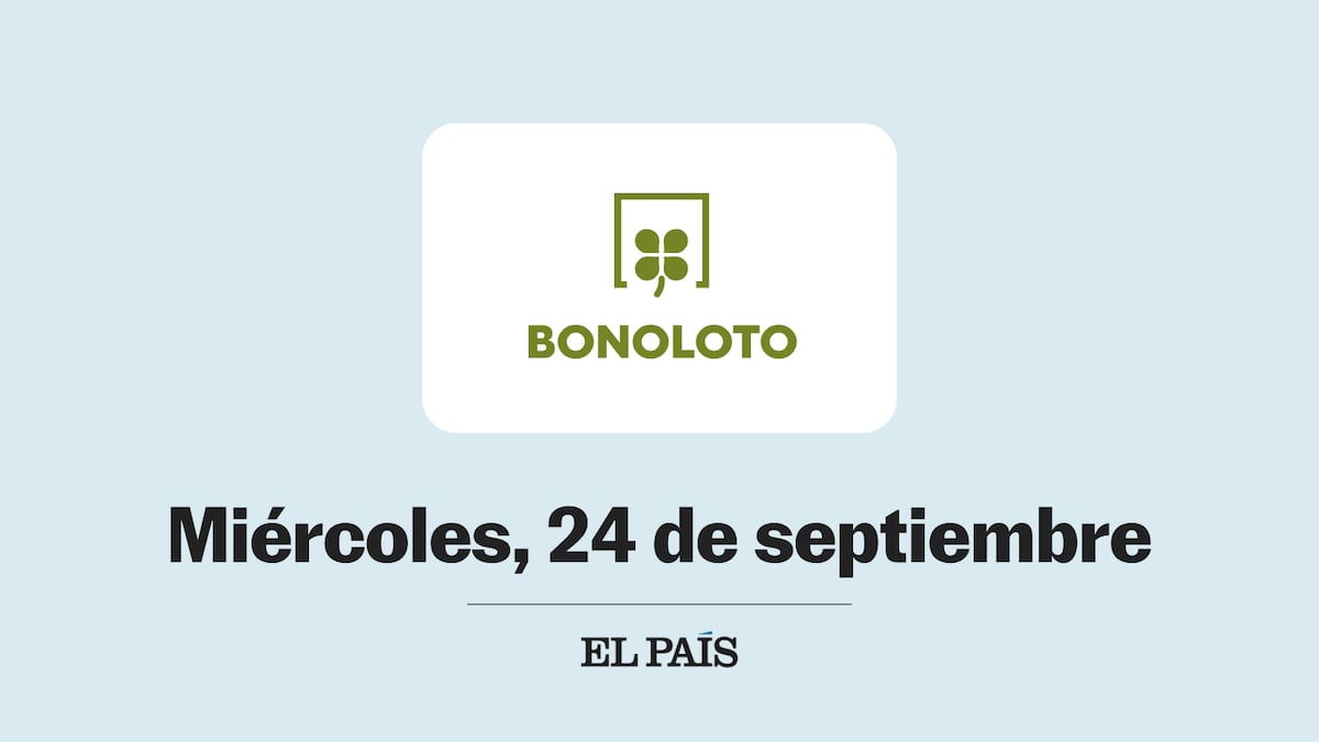 Bonoloto: comprobar sorteo del miércoles 24 de septiembre | Sorteos ...