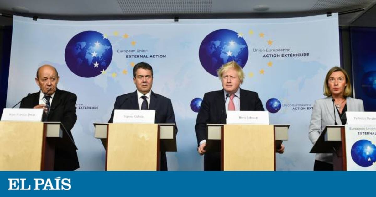 La Ue Urge A Washington A Mantener El Pacto Nuclear Con Irán