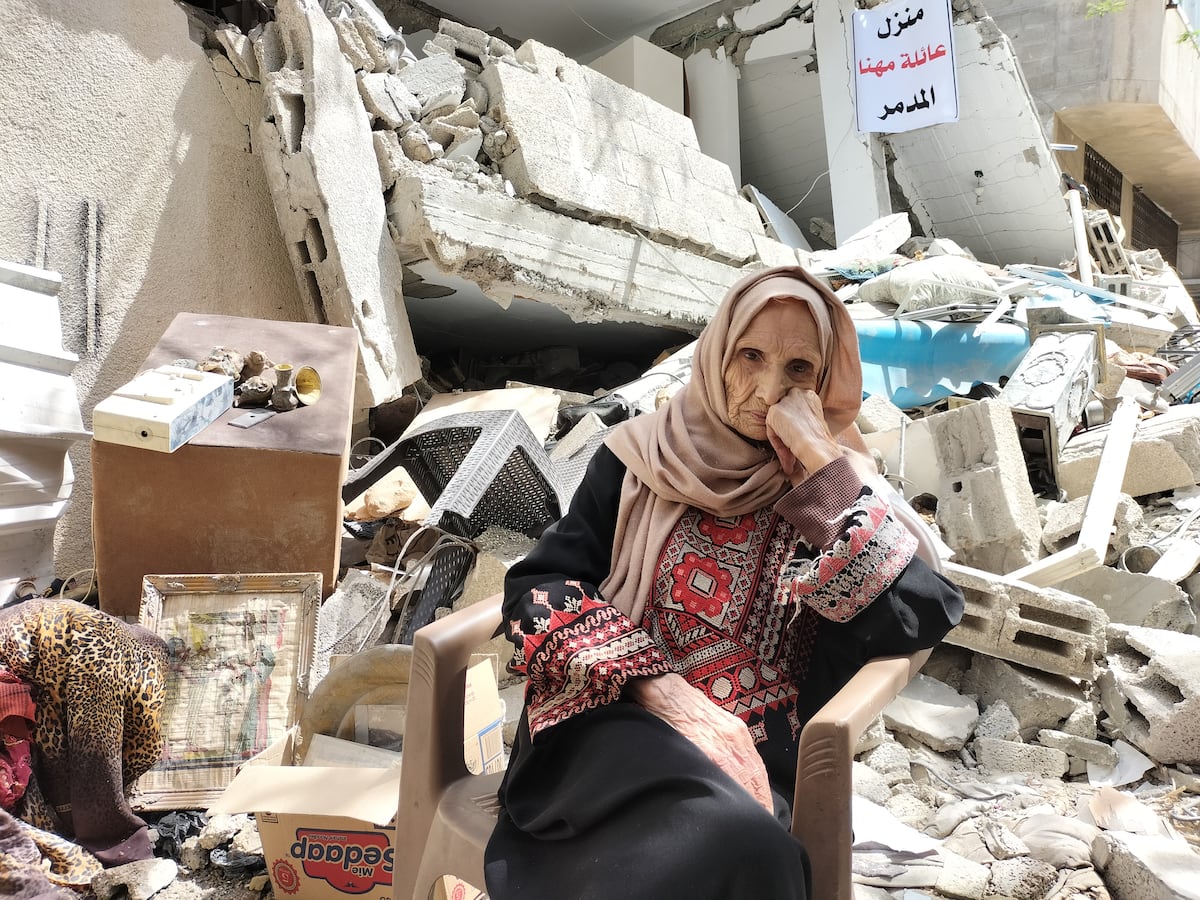 Palestine: 75 years after the Nakba: Young and old in Gaza dream of ...
