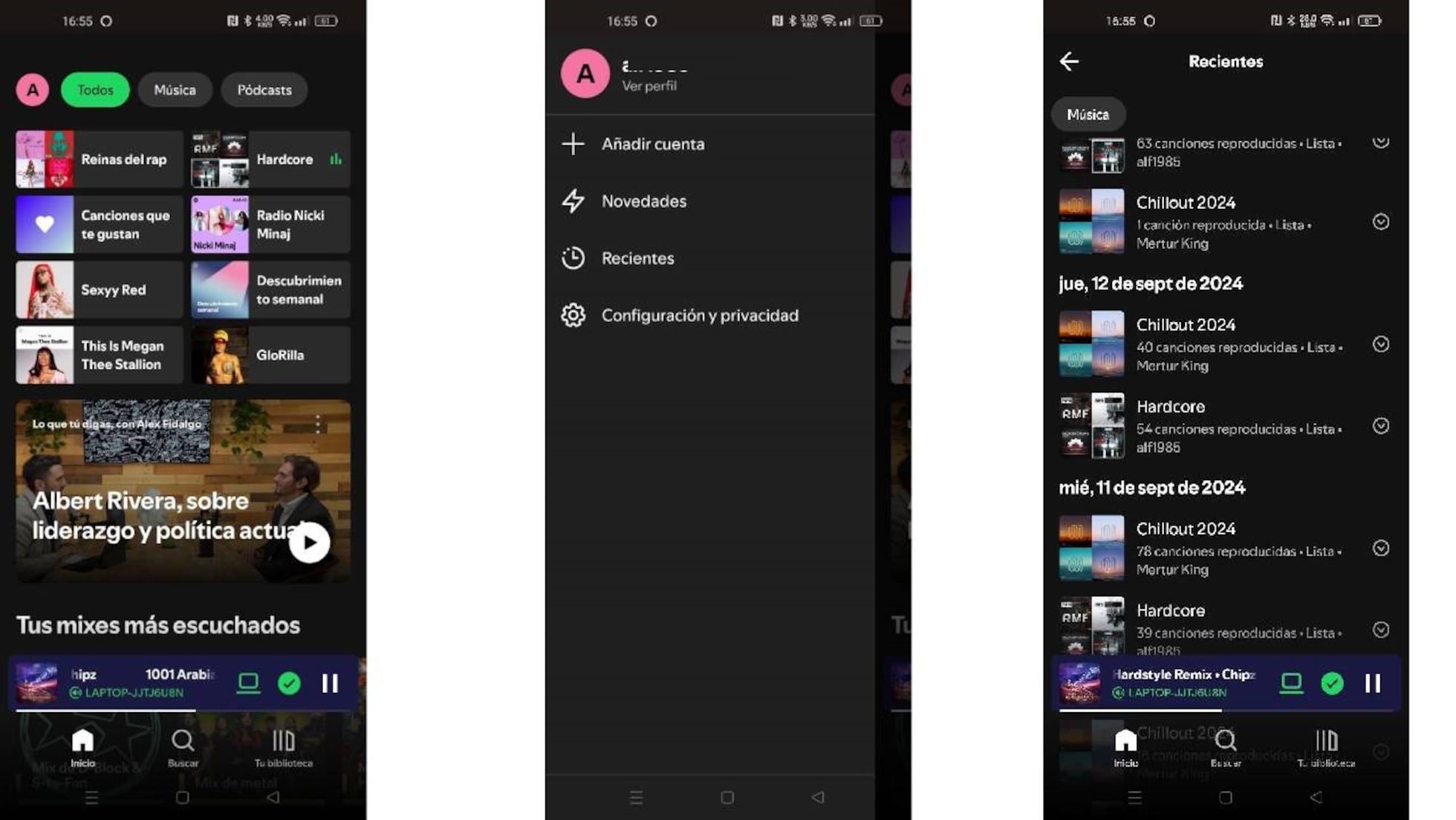Cómo acceder a la nueva función de Spotify y ver tu historial de los ...