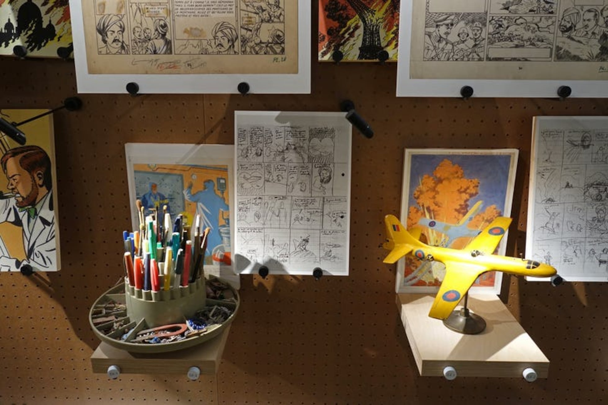 ‘Blake y Mortimer’, el visionario cómic que inventó la novela gráfica ...