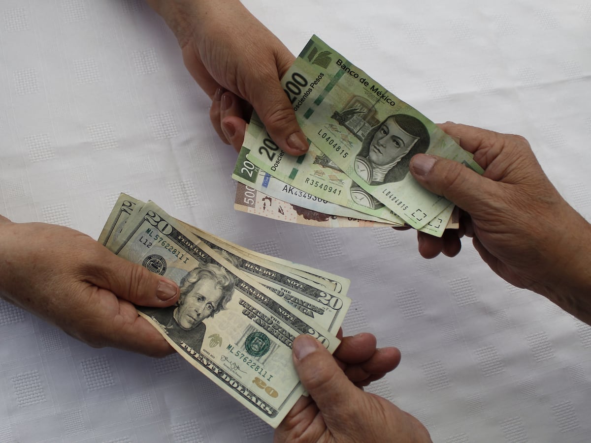 Peso dólar: El ‘superpeso’ mexicano rompe un nuevo techo y cotiza en 17 ...