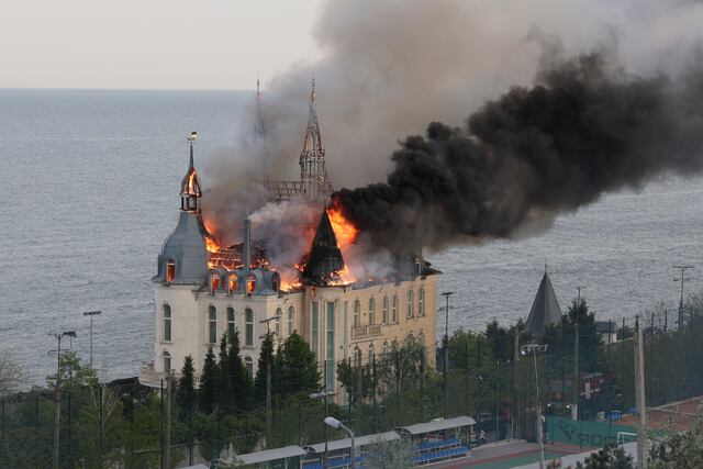 Russia strikes Odesa with ballistic missiles and cluster bombs ...