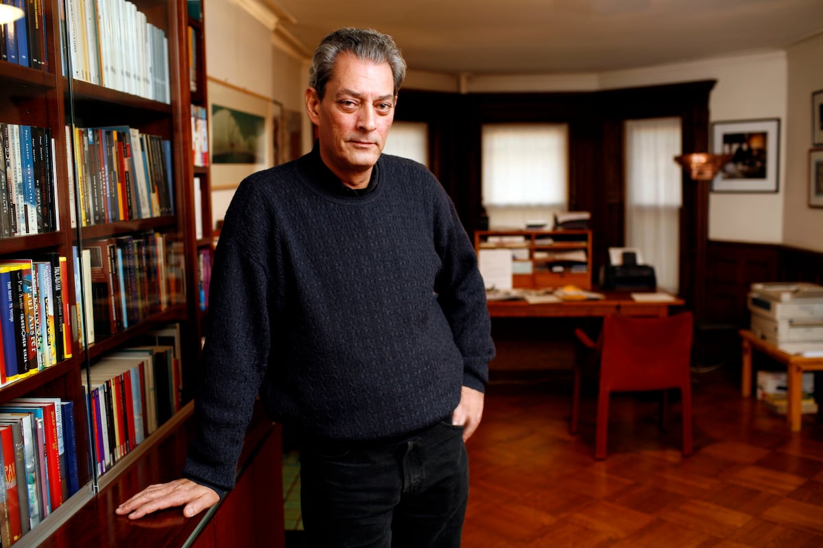 Cinco novelas imprescindibles de Paul Auster | Cultura | EL PAÍS