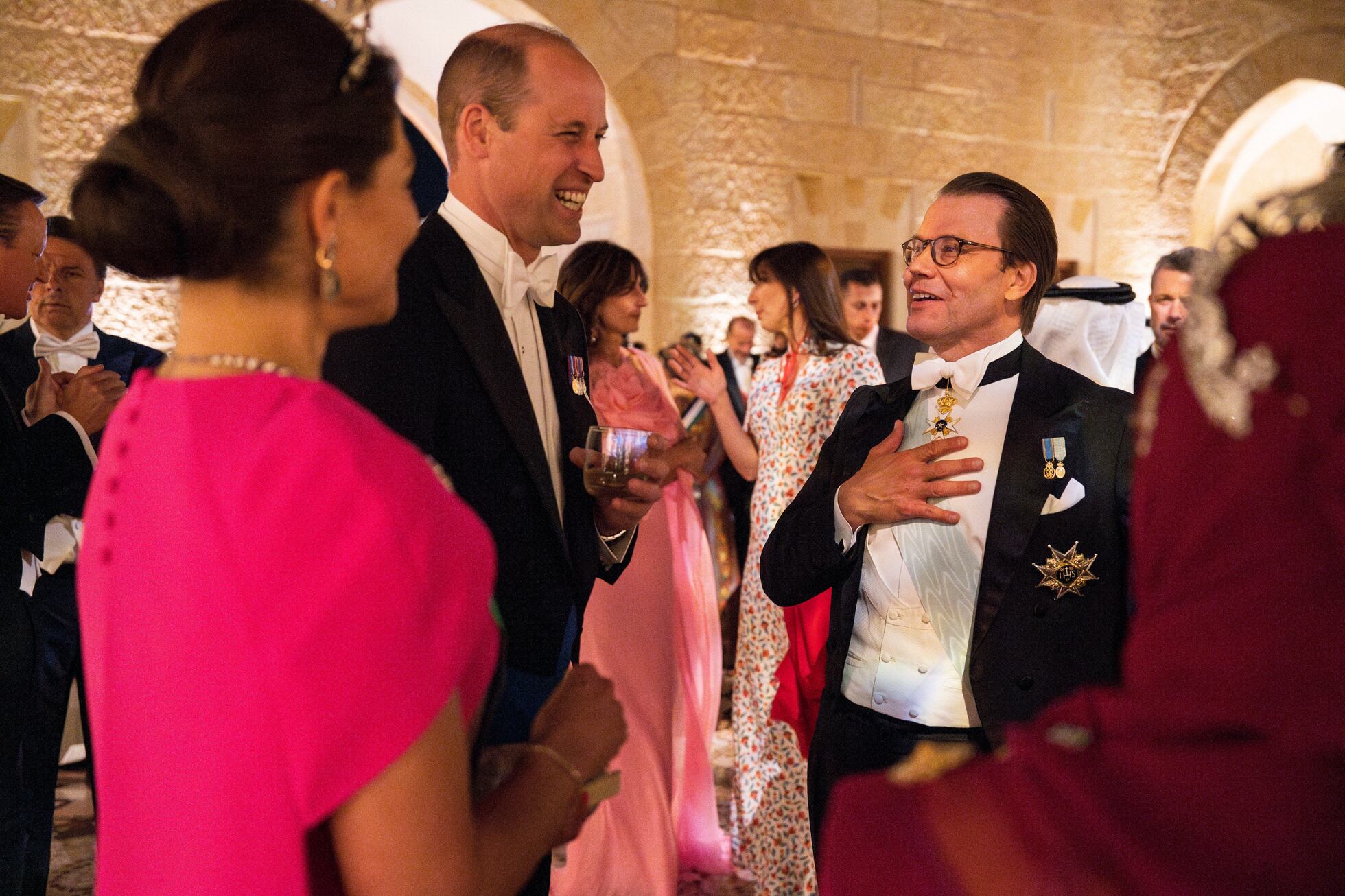 Jordania: De Kate Middleton a la reina Sofía: la realeza mundial se ...