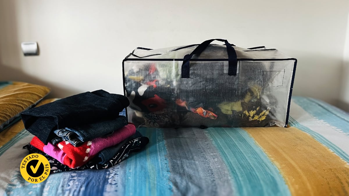 Hemos probado las mejores bolsas de plástico para guardar ropa ...