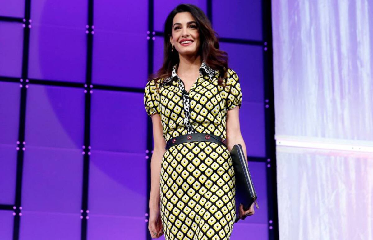 Anna Wintour escoge a Amal Clooney como modelo | Gente | EL PAÍS
