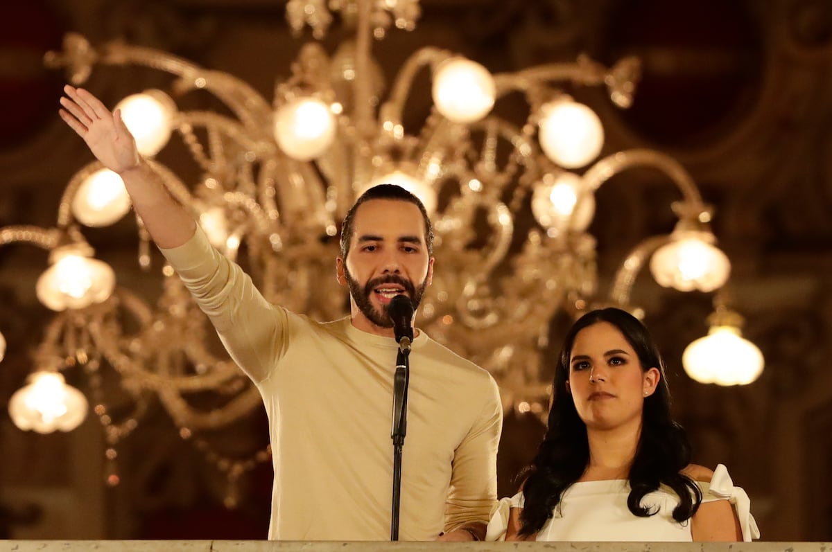 Nayib Bukele: A dictatorship is born | International | EL PAÍS English