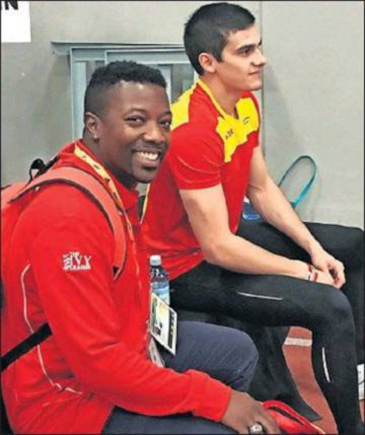 Adrian Durant: “Si a Bruno no le asustó correr con Bolt, no le asustará ...