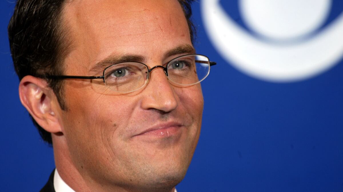 El sueño de Matthew Perry ya es una realidad: su familia crea una ...