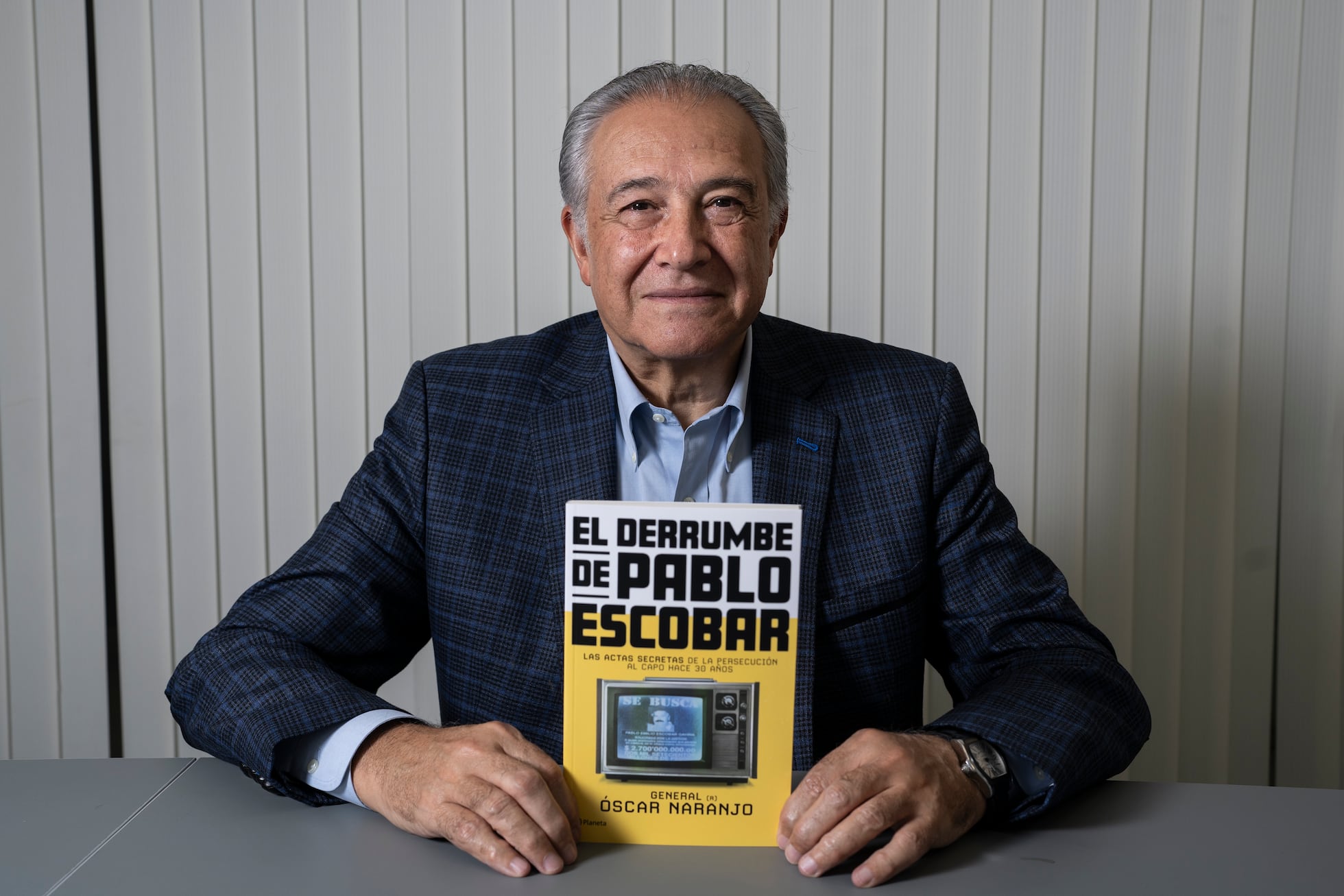 Óscar Naranjo: “Pablo Escobar instaló la idea de que matar es legítimo si soluciona un problema ...