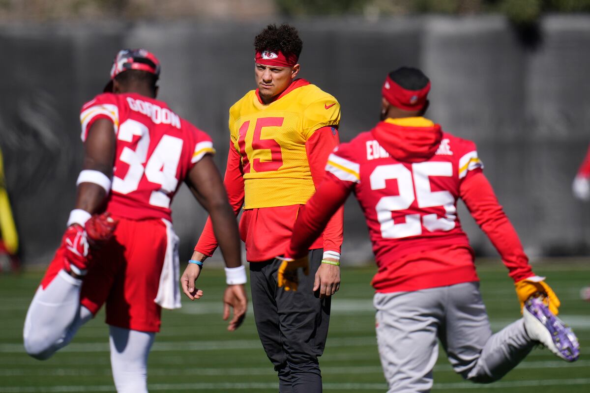 Chiefs’ Mahomes says ankle will be ready for Super Bowl | Sports | EL ...