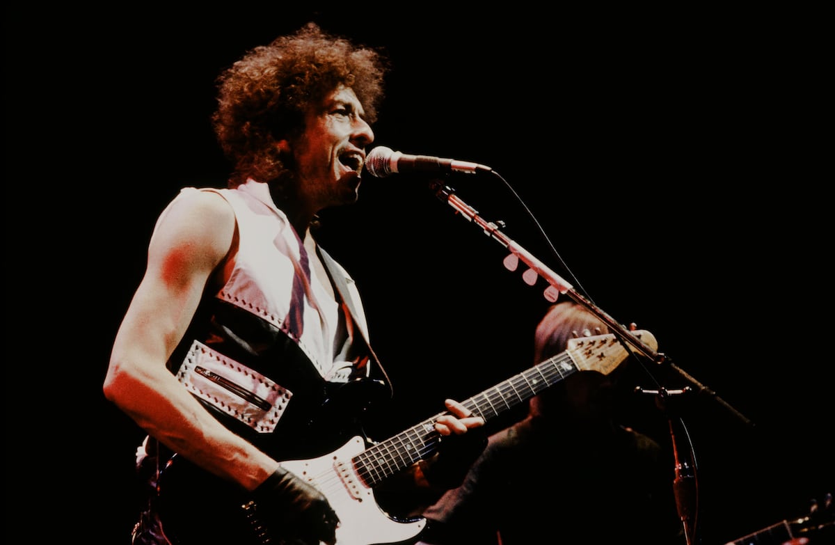 Bob Dylan in Japan: portrait of a curiously happy bard | Culture | EL ...