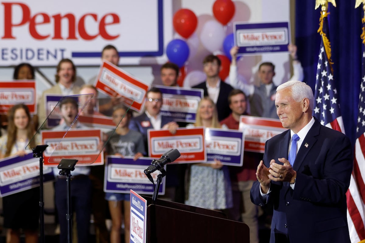 Mike Pence ataca a Trump por el asalto al Capitolio al lanzar su ...