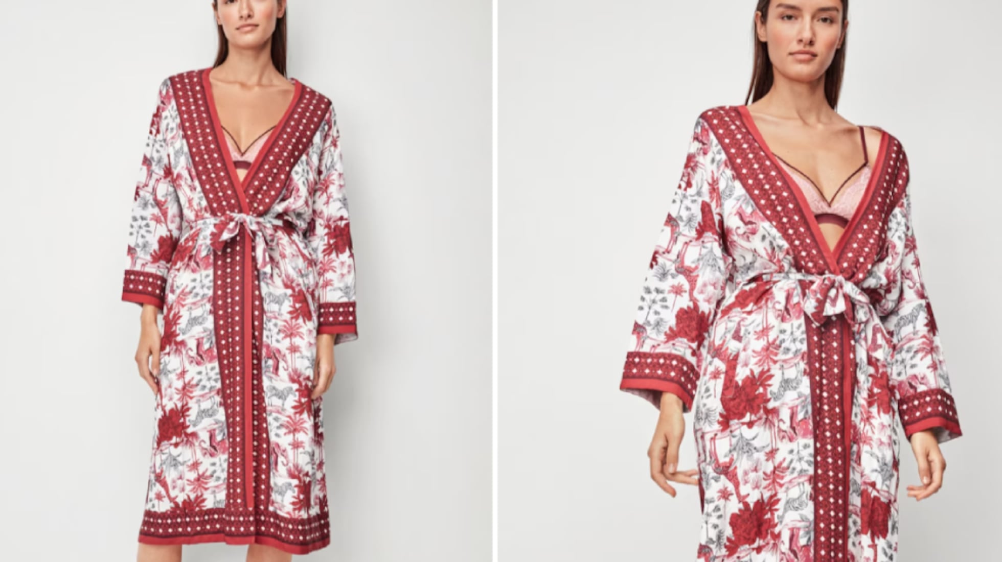 Oda a la bata: la prenda más bonita y apetecible para estar en casa ...